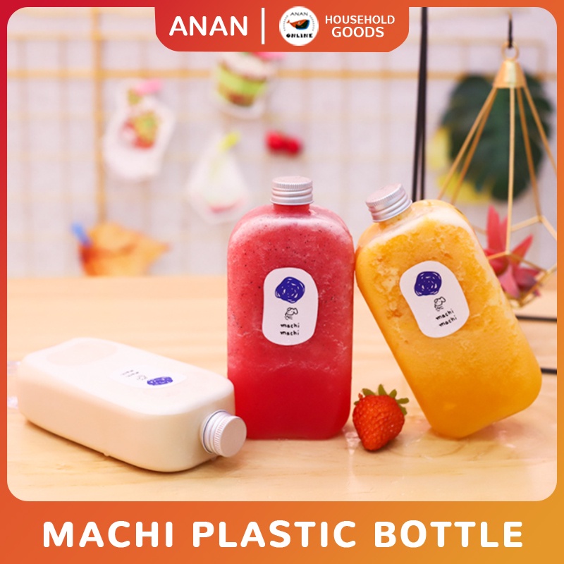 10pcs Machi Bottle Capacity for milktea and coffee 300ml/400ml COD ...