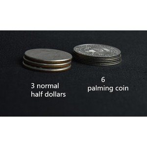 Magic: Palming Coins (Half Dollar 4 Pc) | Shopee Philippines