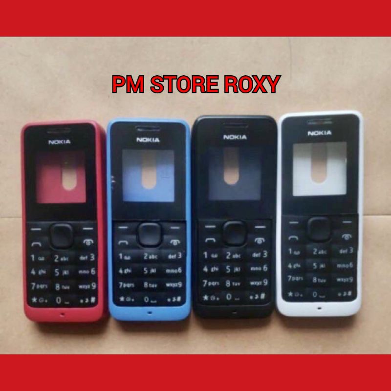 Old nokia Asha105 housing Case (pasha acc roxy) | Shopee Philippines
