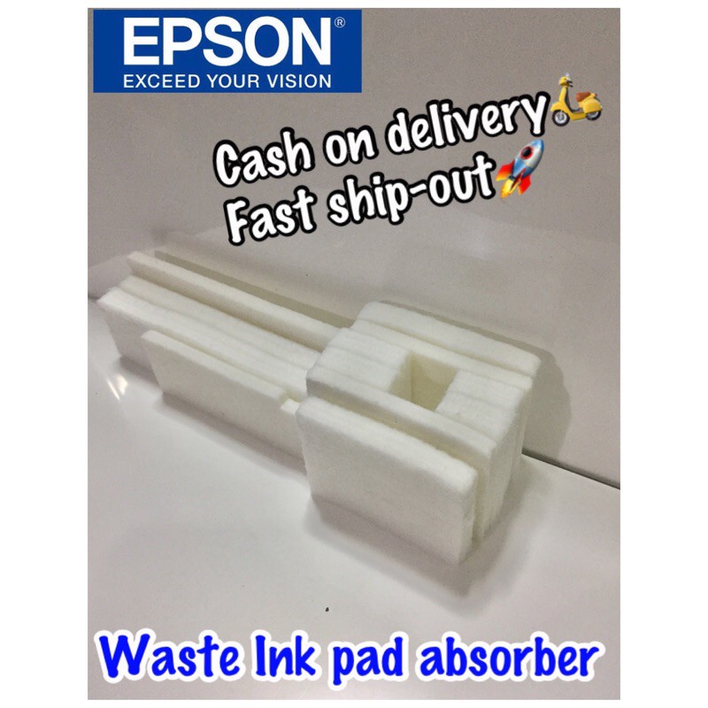 Waste ink pad for epson L120 L220 L360 L485 absorber pad | Shopee ...