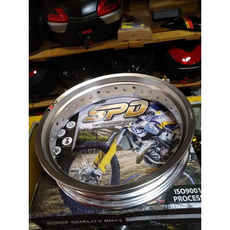 Rims 3.50-17 SILVER or Chrome Plated (SPD) 36 holes | Shopee Philippines