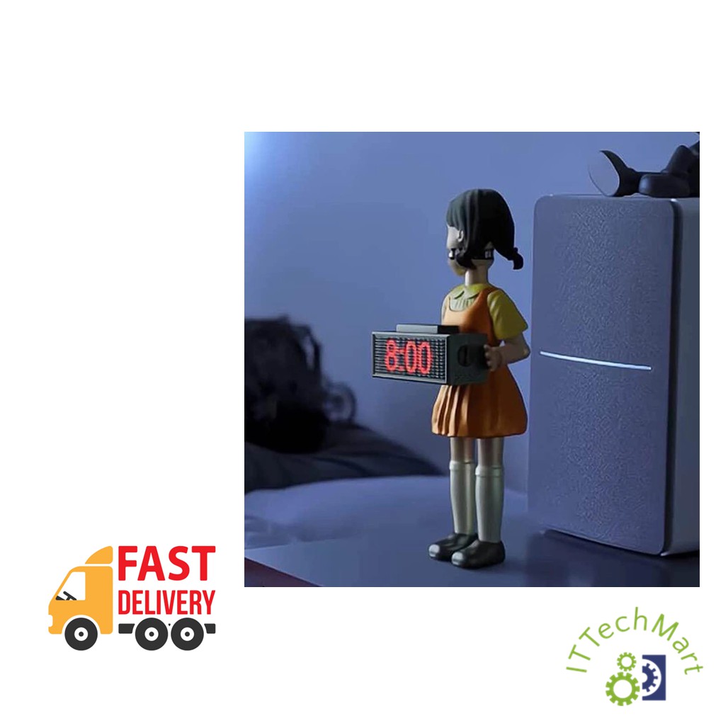 Squid Game Alarm Clock | Shopee Philippines