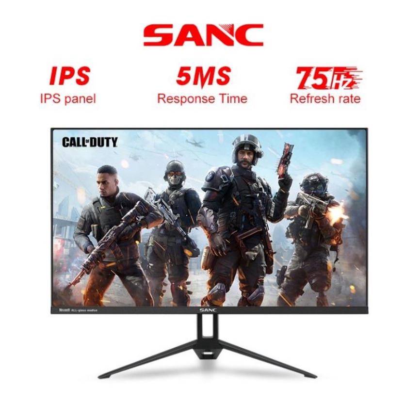 New Sanc 75hz Monitor 24 inches and 27 inches | Shopee Philippines