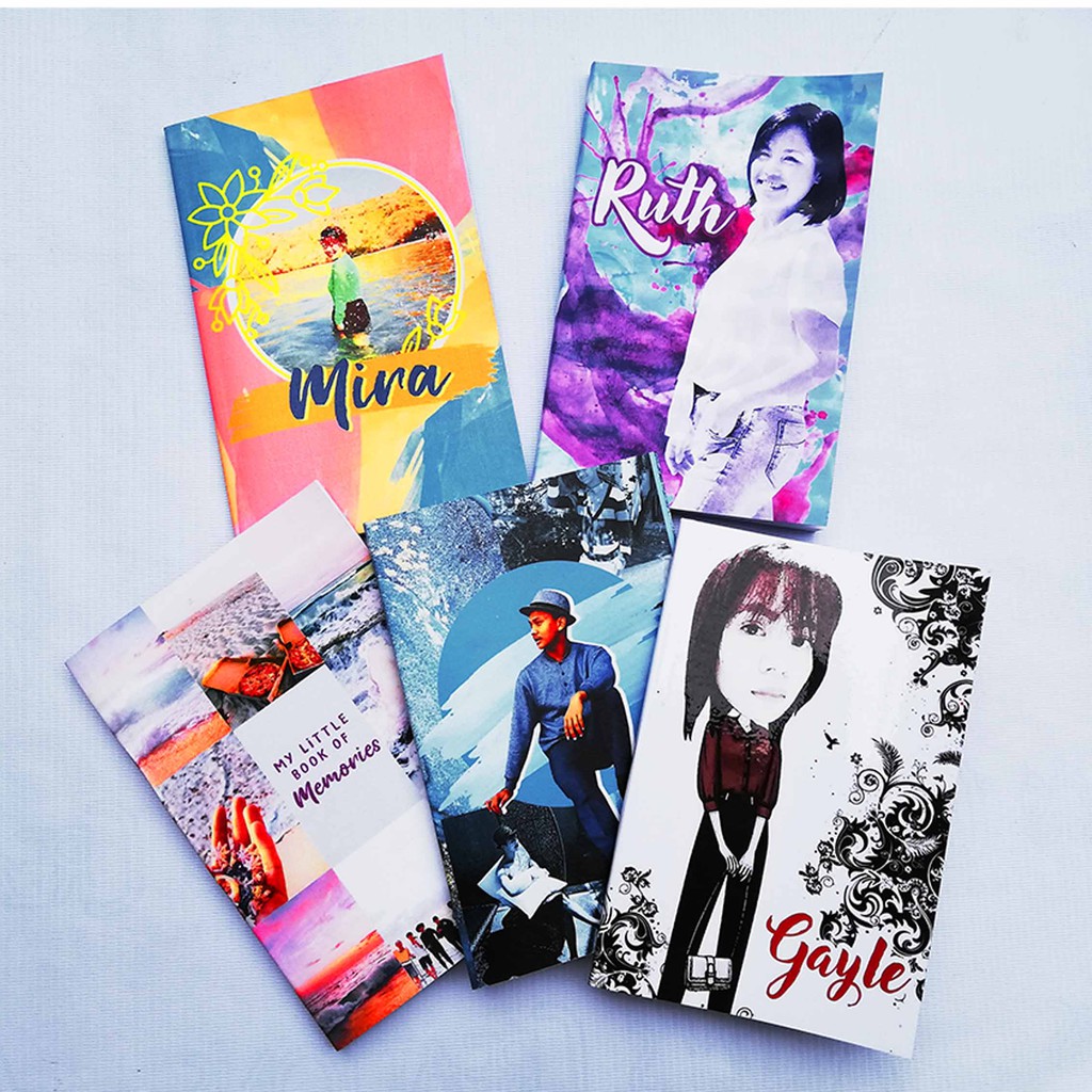 Personalized Notebook (with Lamination) | Shopee Philippines
