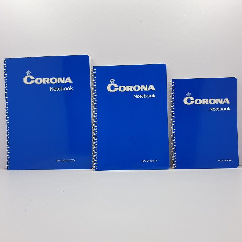 Corona Spiral Notebooks | Shopee Philippines