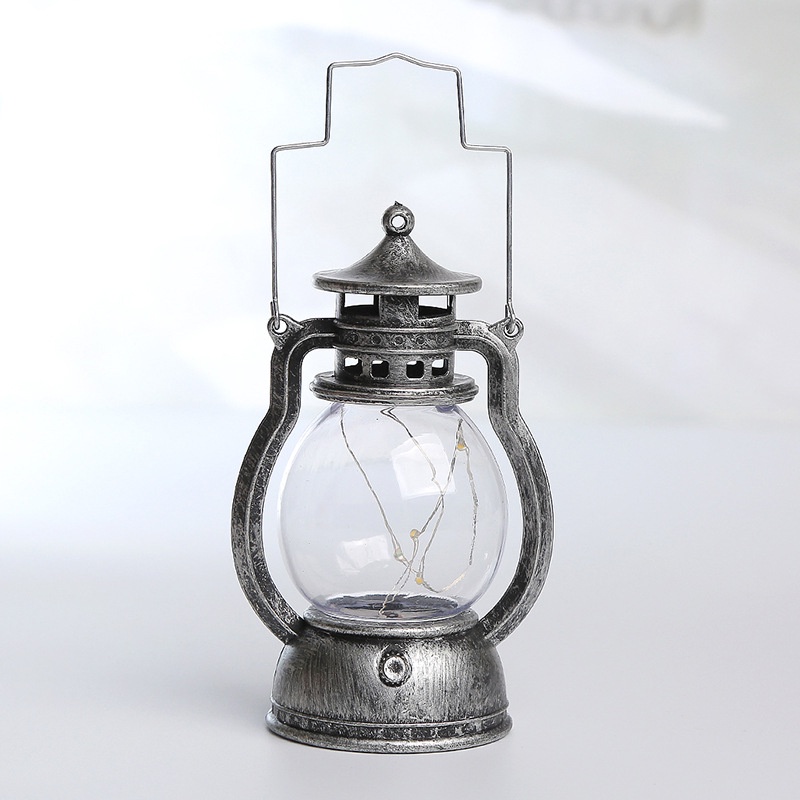 Retro European Style Handheld LED Smal Oil Lamp/ High Quality Plastic ...