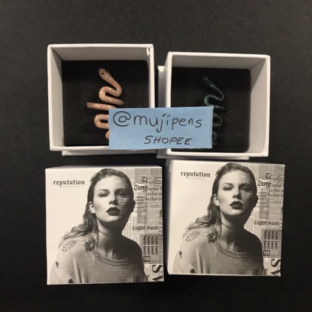 Taylor Swift Snake Ring Rose Gold Reputation | Shopee Philippines