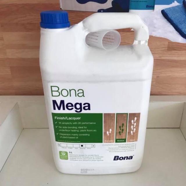 BONA MEGA WATER BASED POLYURETHANE DR888 | Shopee Philippines