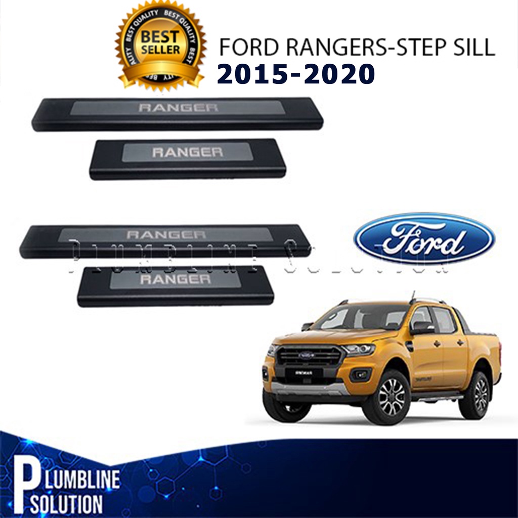 Ford Ranger 2012 - 2022 / 2023 Onwards Side Door Side Stepsill / With ...