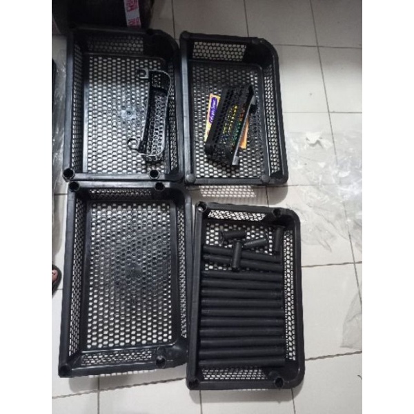 Nikko Jumbo Rack 4Layer | Shopee Philippines