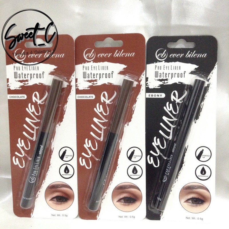 Ever bilena Pro Eyeliner Waterproof // Ever bilena eyeliner(e bony ...