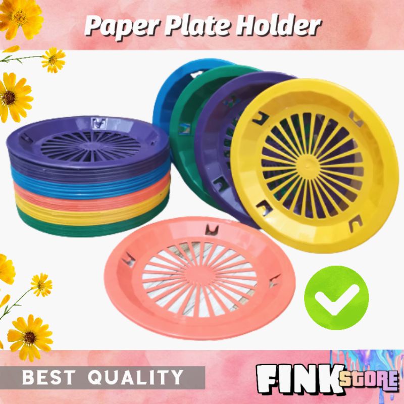 Paper Plate Holder 12pcs / Paper Plate / Best Quality | Shopee Philippines