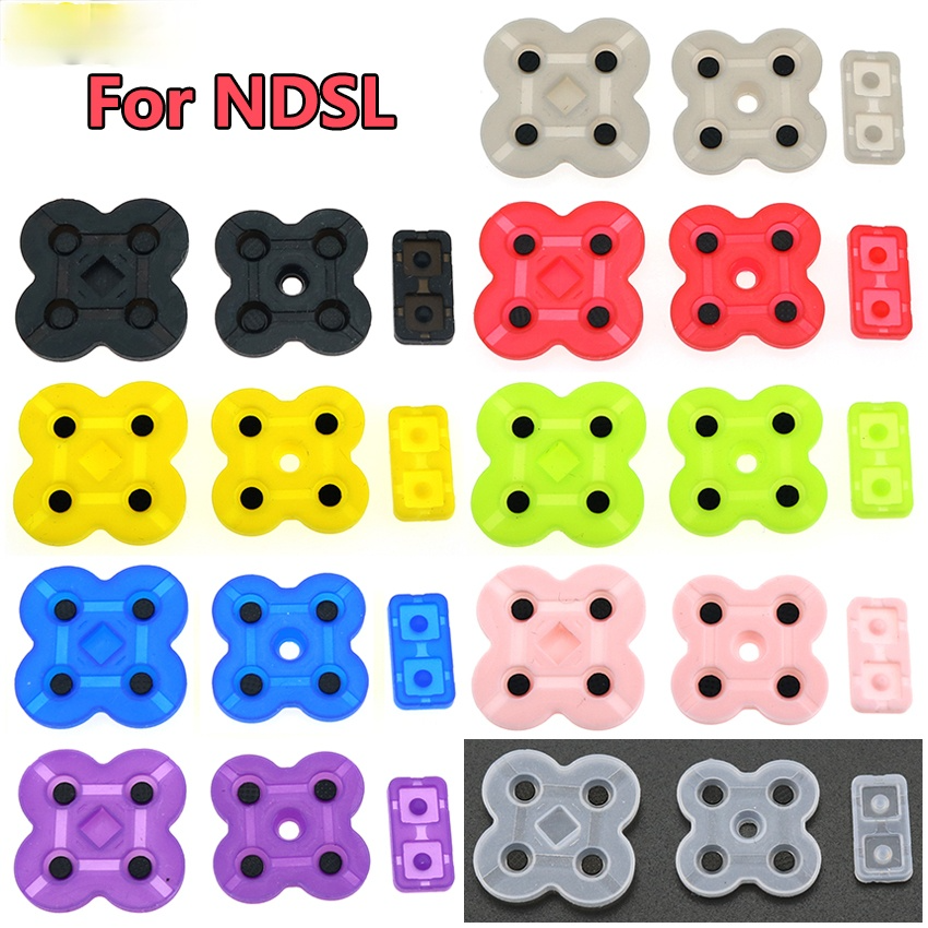 Conductive Rubber Button D Pads for Nintendo DS Lite NDSL DSL ...