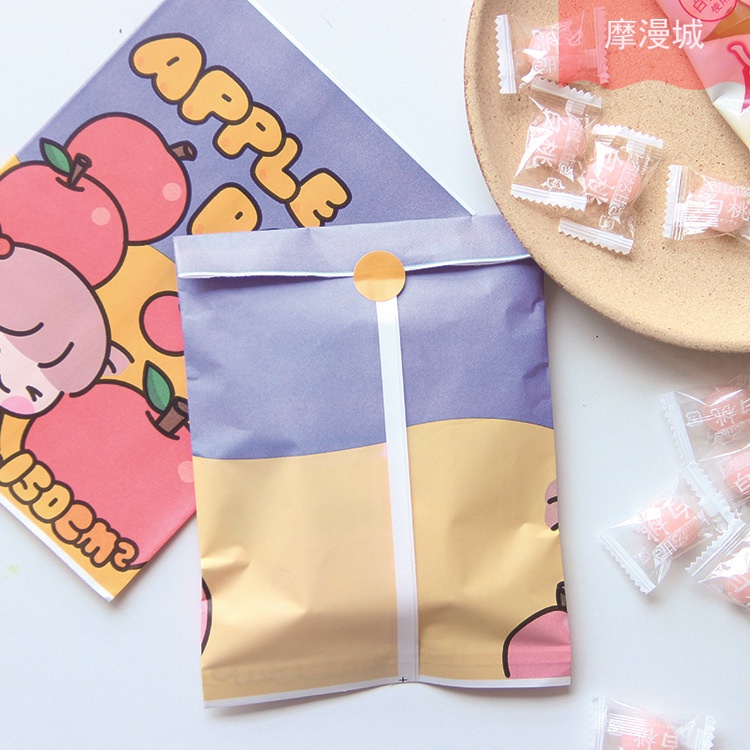 Bunny girl series paper storage bag creative cartoon cute posing ...