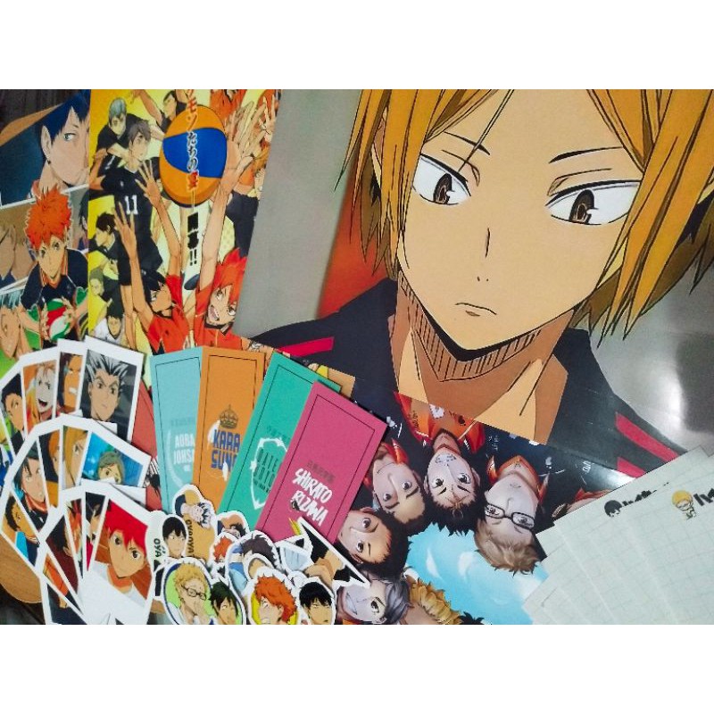 Haikyuu!!! Anime Kit | Shopee Philippines