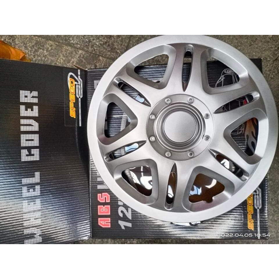4-Piece Set 12in with HubCap R12 Wheel Cover Hub Cap | Shopee Philippines