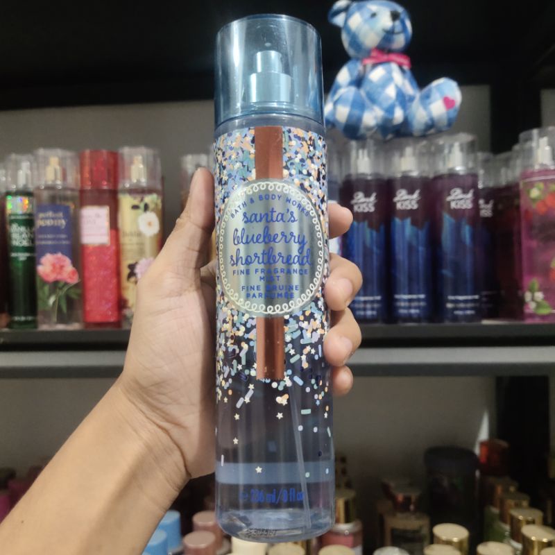 ORIGINAL Santa's Blueberry Shortbread (Gourmand) by Bath and Body Works ...