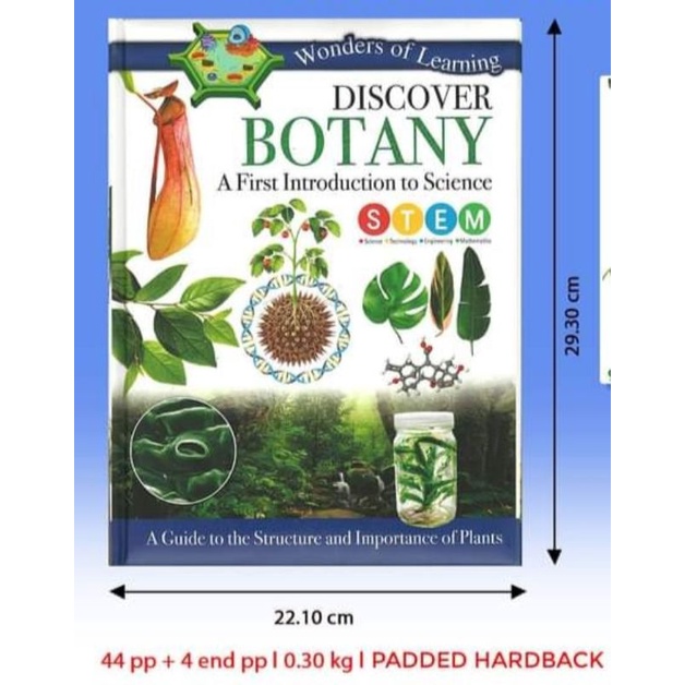 New! WONDERS OF LEARNING- BOTANY | Shopee Philippines
