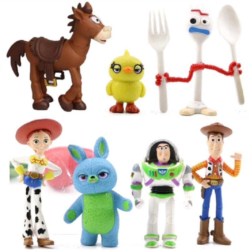 7pcs Toy Story set Model | Shopee Philippines
