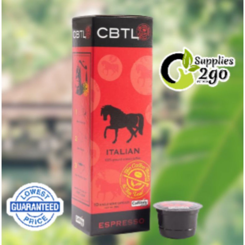 CBTL Caffitaly Coffee Capsules (Check Variations) | Shopee Philippines