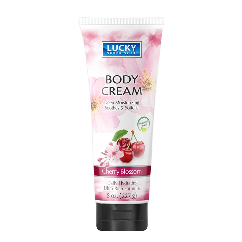 Lucky Super Soft Body Cream (227g) | Shopee Philippines