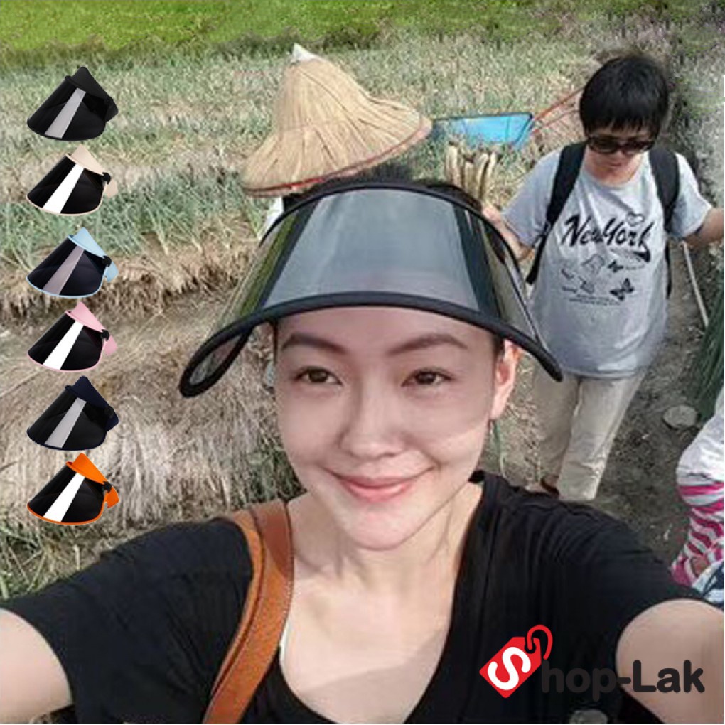 visor Headband With Sun Protection And Wings Available In 6 Colors ...