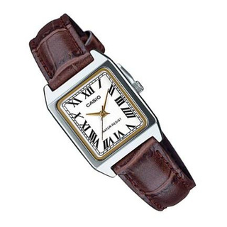 Casio LTP-V007L-7B2 Analog Leather Strap Watch For Women | Shopee Philippines