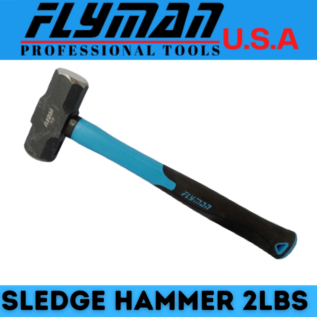 Capulong Street Flyman Sledge Hammer 2lbs Maso 13.5" Carbon Black 3 ...