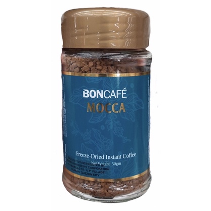 Boncafe Instant Coffee 50G 100G 200G {Colombiana, Mocha & Decaf} | Shopee Philippines