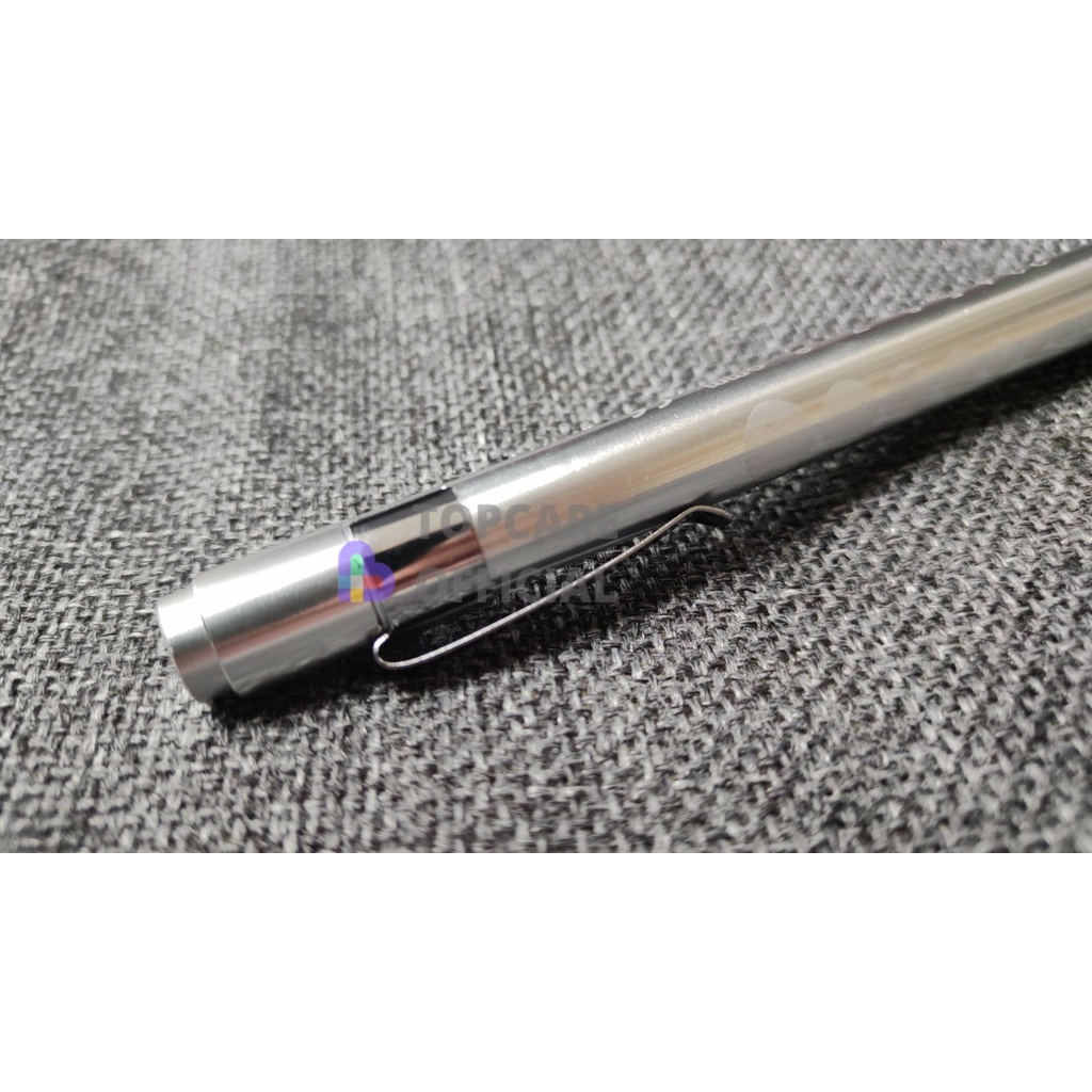 PENLIGHT STAINLESS (RANDOM COLOR Light ) / Medical Penlight for First ...