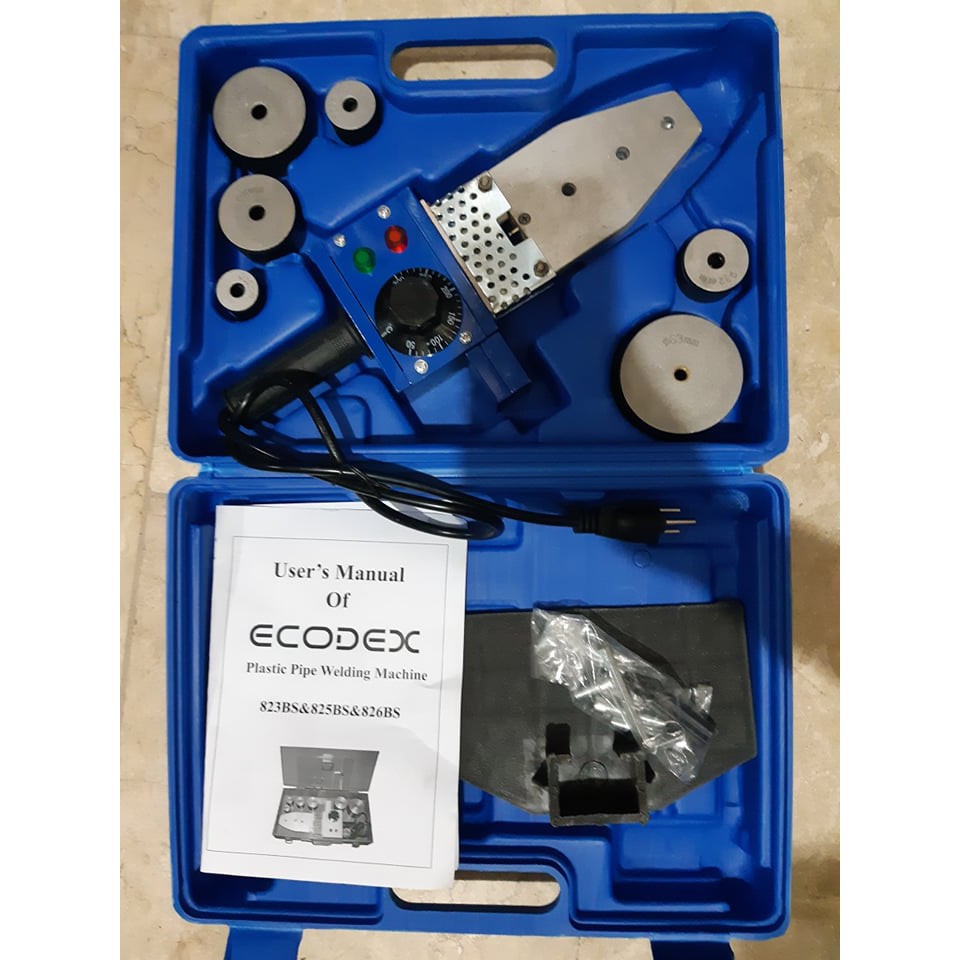 PPR Fusion Machine Set 20mm-63mm 1/2" 3/4" 1" 1-1/4" 1-1/2" 2" PVC ...