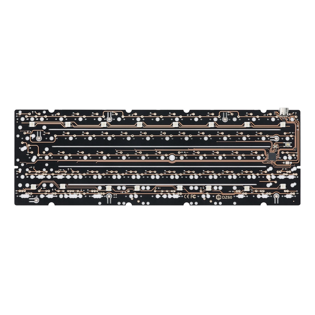 KBDfans Dz60 Soldered 60% Mechanical Keyboard Pcb | Shopee Philippines