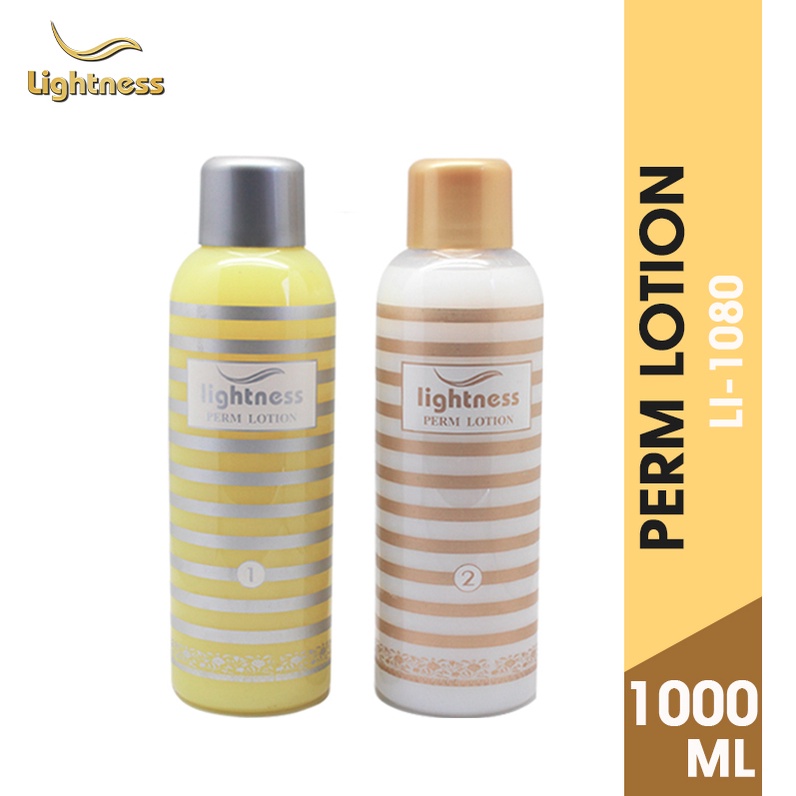 LIGHTNESS PERM LOTION (SET) | Shopee Philippines