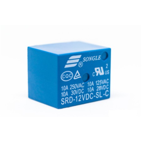 5 pcs. 5 Pin Mini SPDT Relay 12V 10A 250V | Shopee Philippines