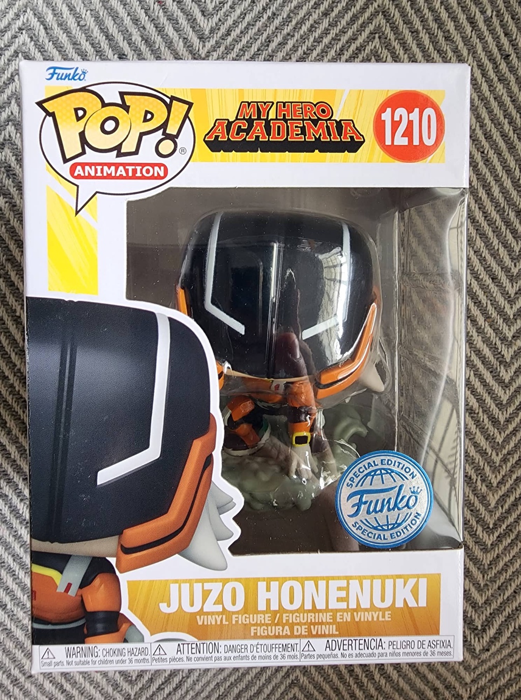 Funko Pop! Anime: My Hero Academia MHA - Juzo Honenuki New Special ...