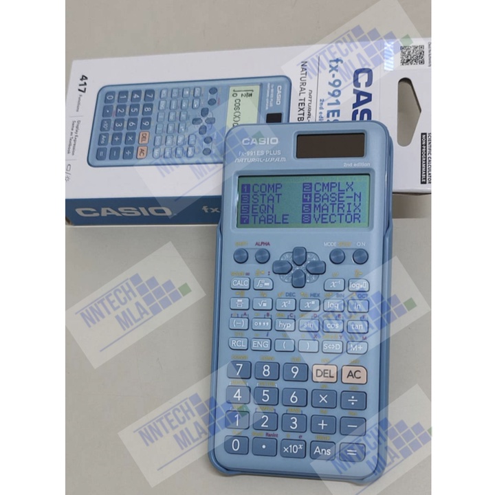 Casio Fx991es Plus 2nd Edition Scientific BLUE Calculator + e-Caltech ...