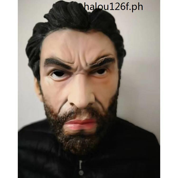 Mask Show Celebrity Adult Horror Uncle Wolf Wolverine Character ...