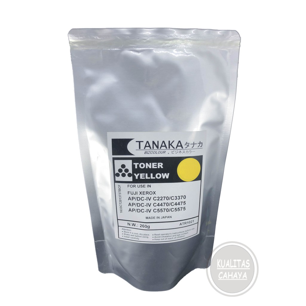 MESIN Toner Color Yellow Color Xerox 3370 4475 TANAKA Photocopier ...