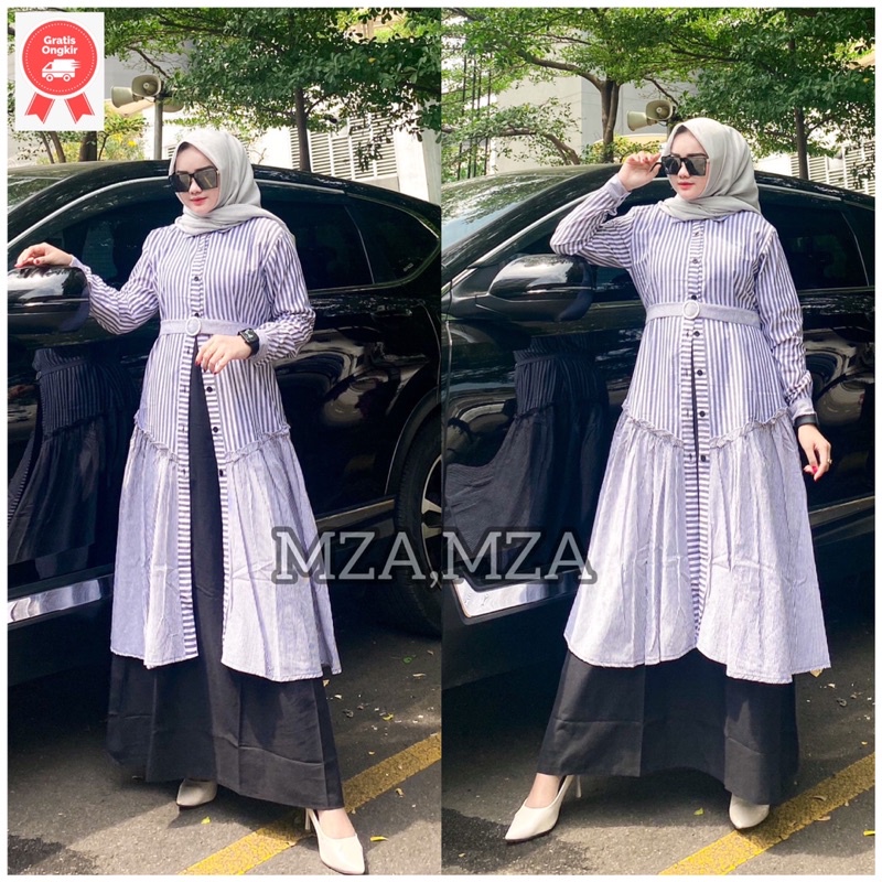Gamis vest new oz/gamis new oz/new oz/dress new oz/dress mza/gamis mza ...
