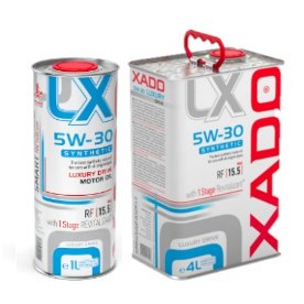 XADO Luxury Drive 5W-30 SYNTHETIC (4L/CAN) | Shopee Philippines