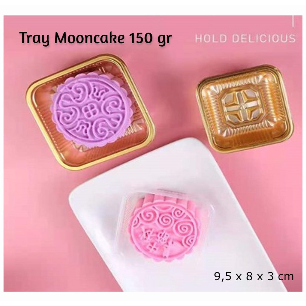 Mooncake Tray Mooncake Tray Mooncake Mica/ 150g Per 10 Pcs | Shopee ...
