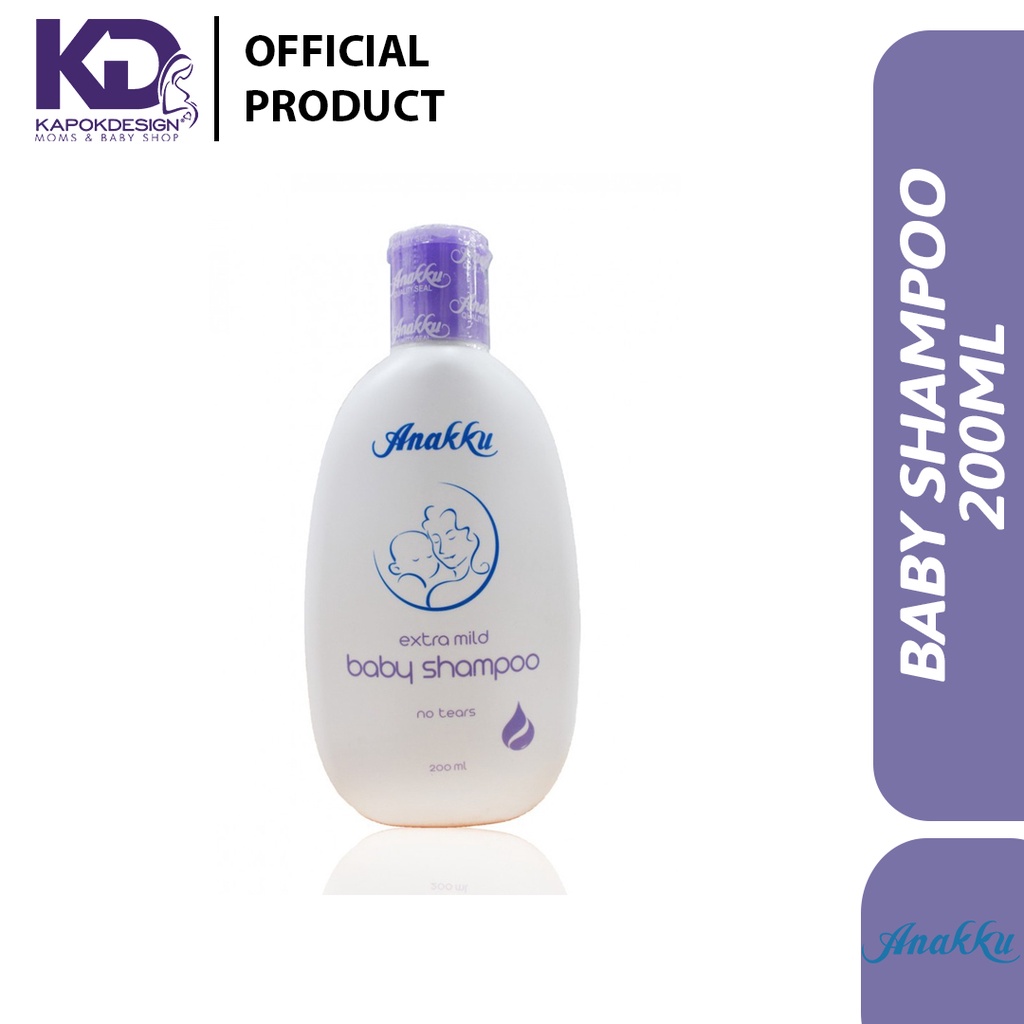 Baby SHAMPOO Book (200ML) | Shopee Philippines
