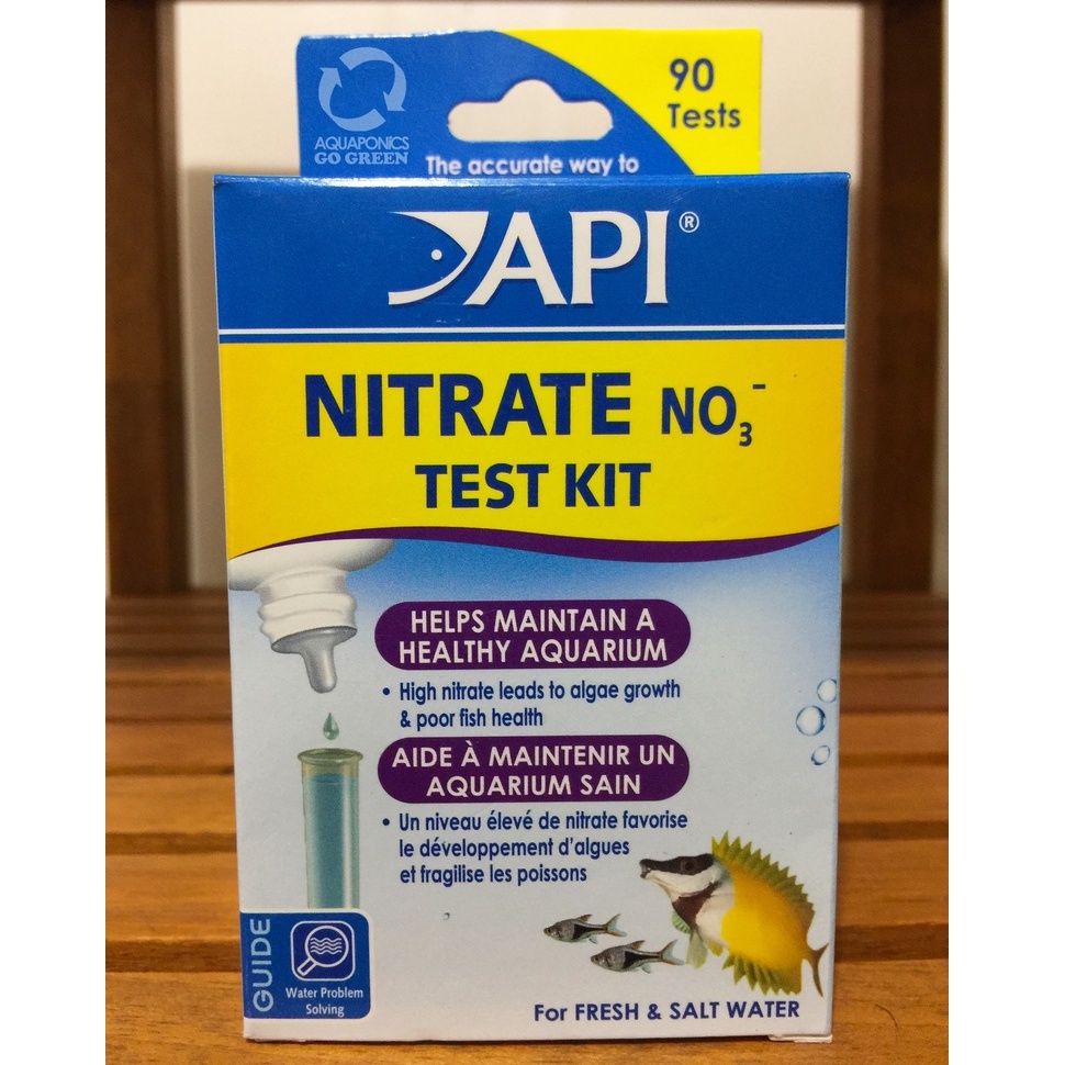API Nitrate No3 for Fresh & Salt Water Test Kit - 90 Tests (EXP on 2030 ...