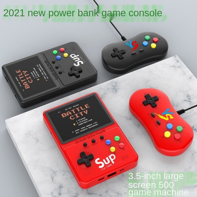New sup game console 3.5-inch large screen super Mary 500 d31 game ...
