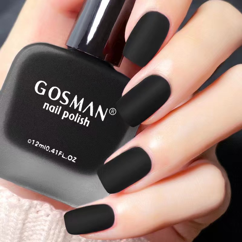 GOSMAN Nail Polish 12ml manicure pedicure finger nails pedicure polish ...
