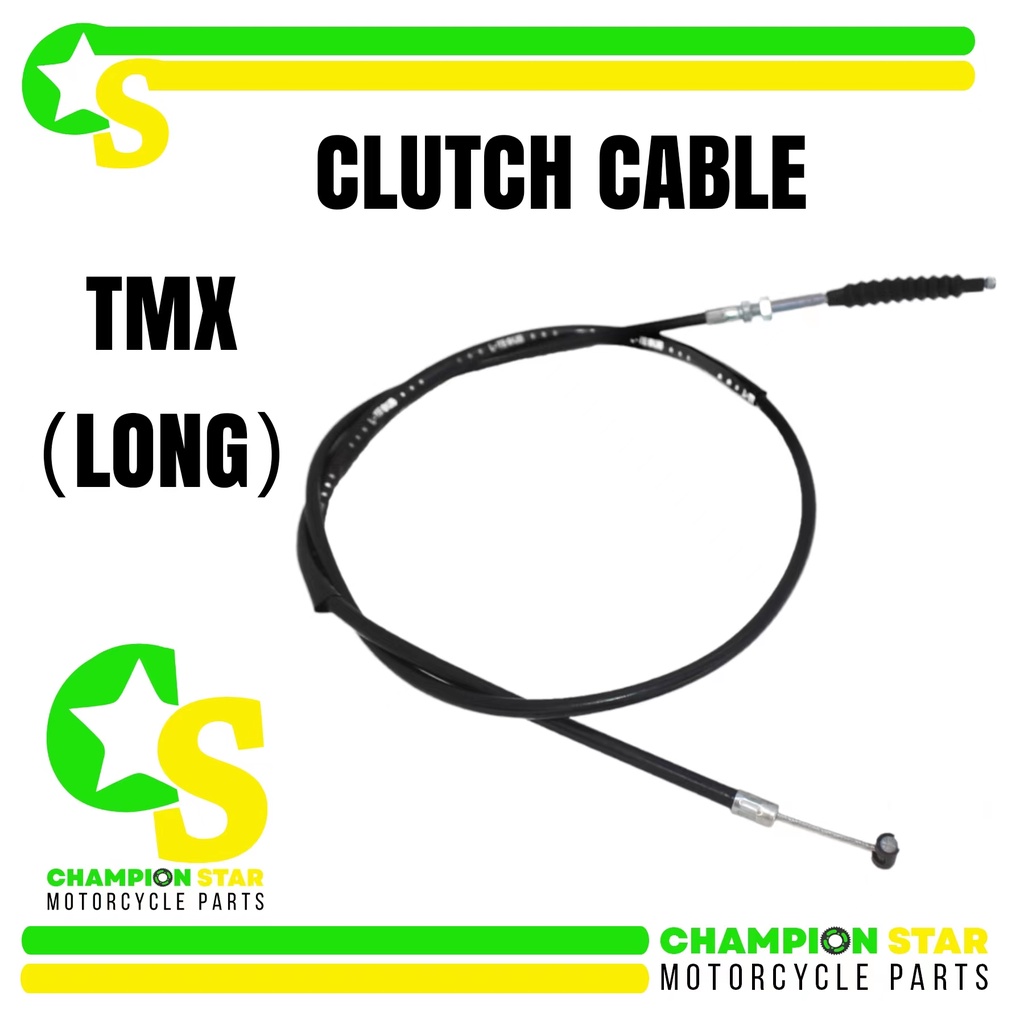 MOTORCYCLE PARTS CLUTCH CABLE LONG FOR TMX/LONG | Shopee Philippines