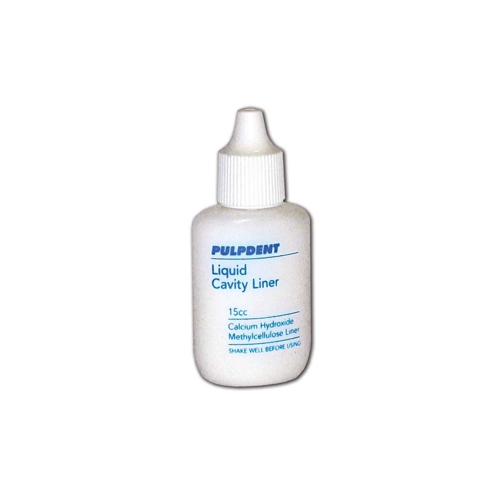PULPDENT CAVITY LINER - CALCIUM HYDROXIDE LINER AND PULP PROTECTOR ...