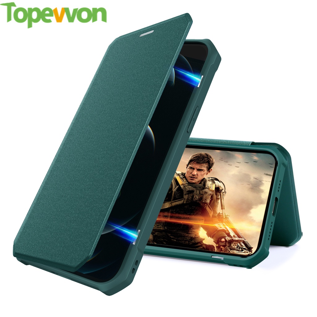 Luxury Leather Flip colorful Case For iPhone 13 12 11 Pro Max SE3 2022 ...