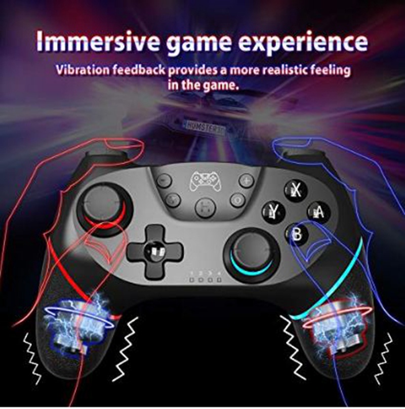 ipega Sw001 Wireless Controller for Nintendo Switch Dual Vibration with ...