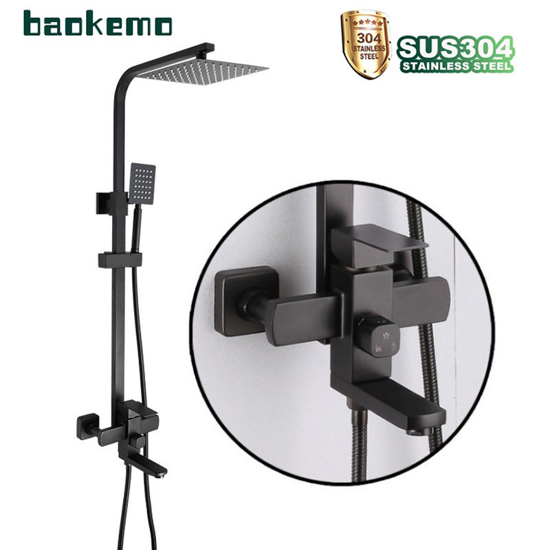 Multifunction Rain Shower Set Instant Water Heater Three function shower set connect to water ...